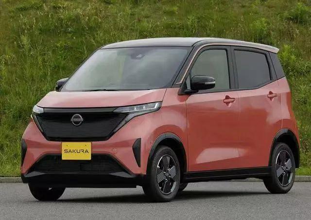 全新电动K-car！日产发布SAKURA官图起售178万日元 - 知乎