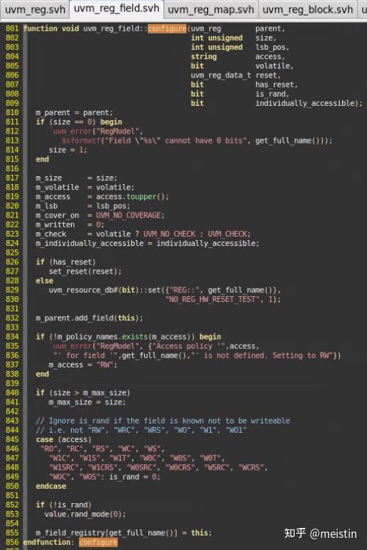 请问UVM中，RAL的mirror值是干什么用的？ - 知乎