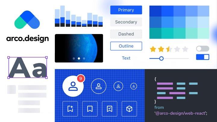 ArcoDesign - 字节跳动团队最新开源的企业级产品设计系统，包含一套Vue3/React UI 组件库 - 知乎