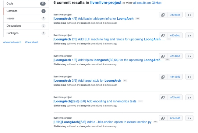 LLVM 开始支持 LoongArch CPU - 知乎