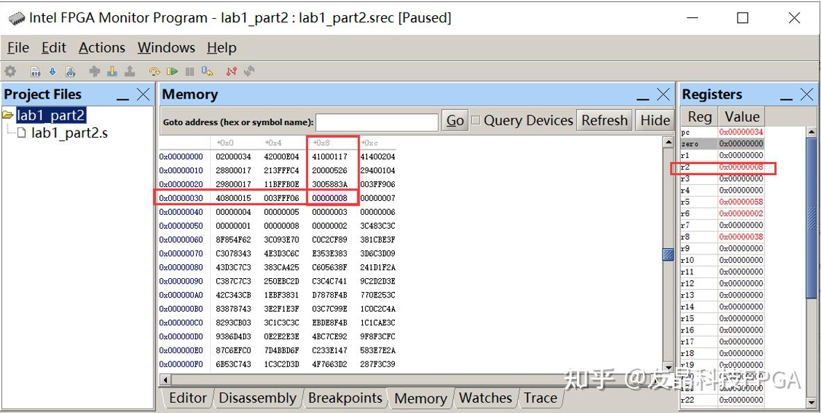 第21篇 Intel FPGA Monitor Program的使用＜四＞ - 知乎