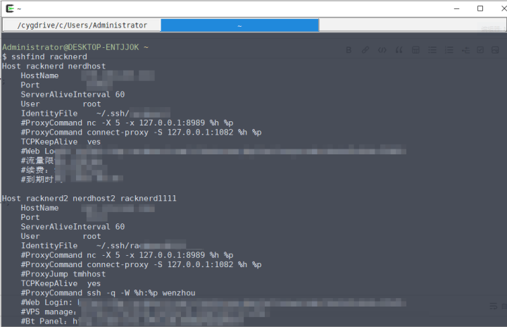 Perl实现的命令行小工具sshfind：通过主机名称关键字搜索和筛选~/.ssh/config主机配置项 - 知乎