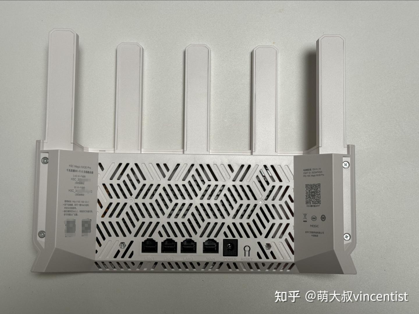 179元的H3C NX30pro路由器上手体验 - 知乎