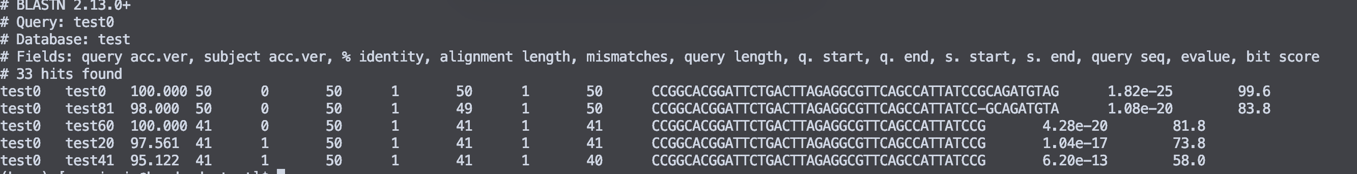 十分钟吃透blast比对底层逻辑并实操 - 知乎