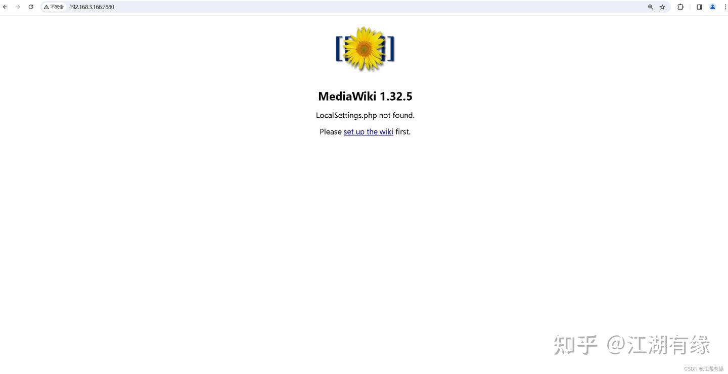 【Docker项目实战】使用Docker部署mediawiki文档系统 - 知乎