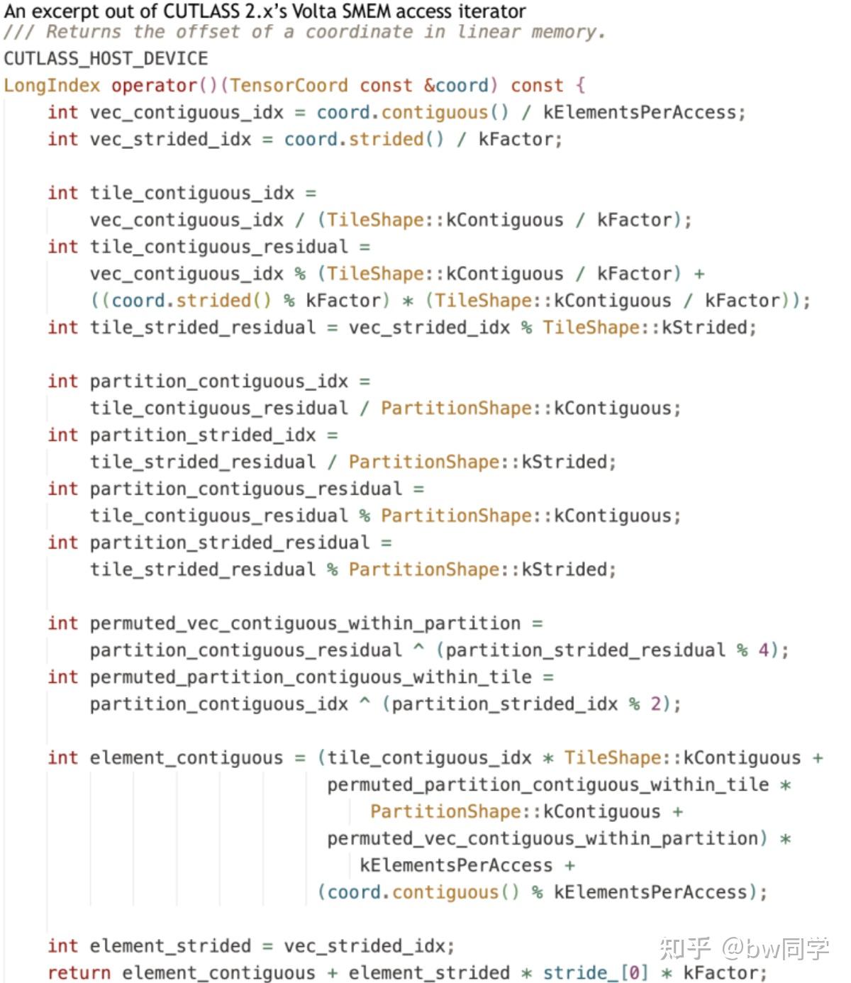 CUTLASS 3: CuTe Layout Algebra - 知乎
