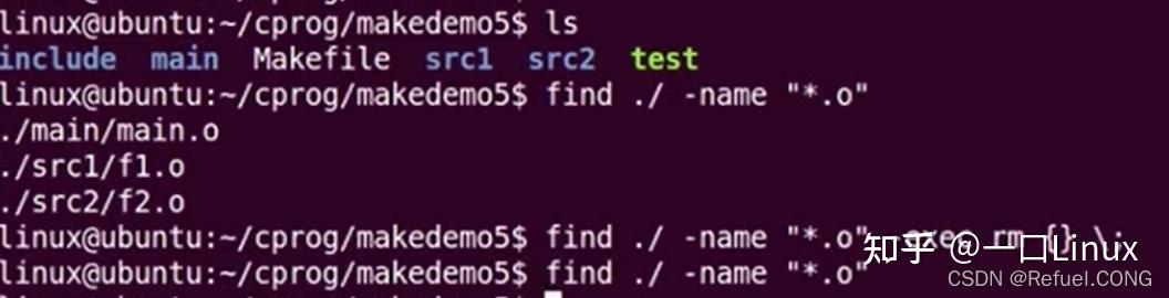 Linux下makefile文件怎么运行？ - 知乎