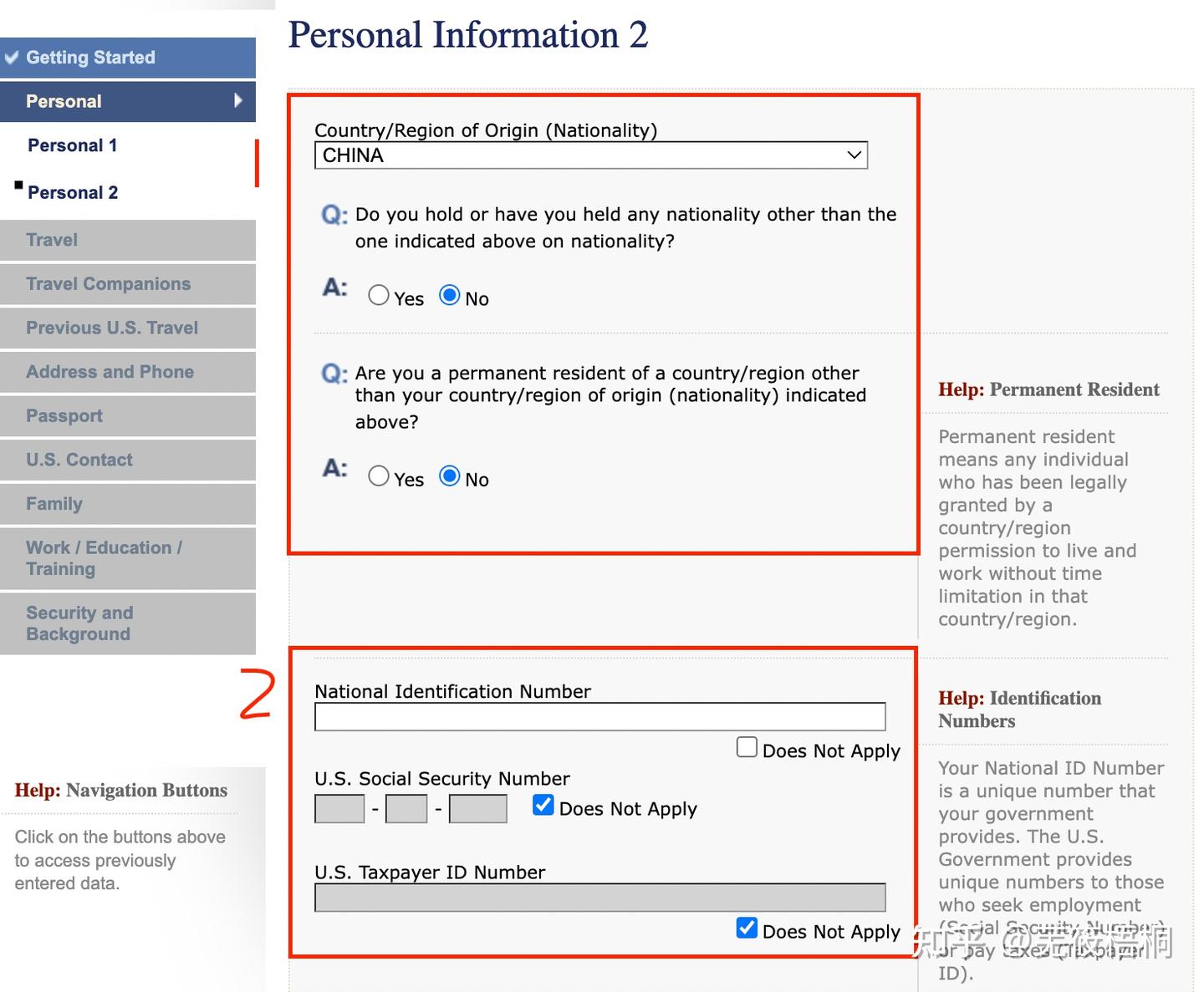 2022美签申请DS-160保姆级攻略 - 知乎