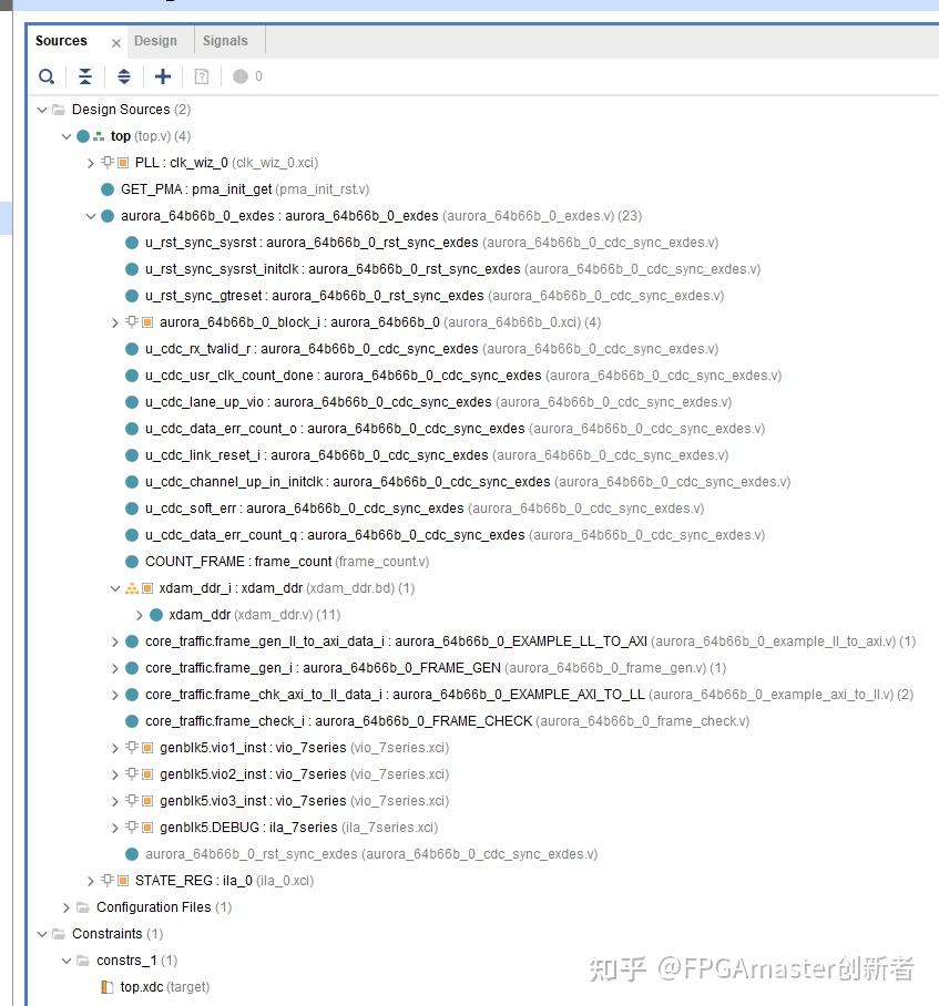 Aurora-64B/10B、XDMA与DDR结合设计高速数据流通路 - 知乎