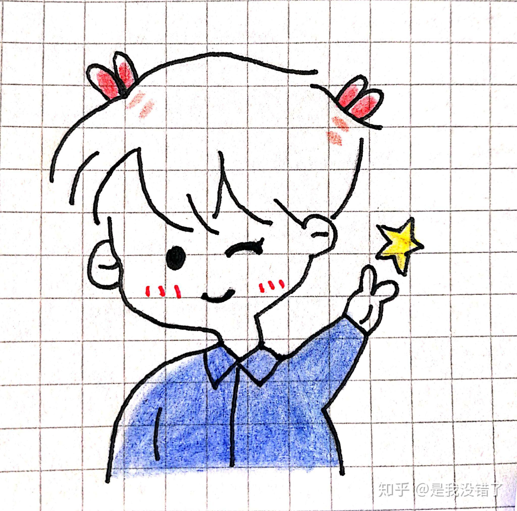 有哪些漂亮的简笔画？ - 知乎