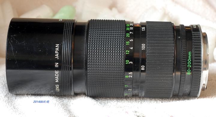 35.Canon NFD 80-200/4改尼康口 - 知乎