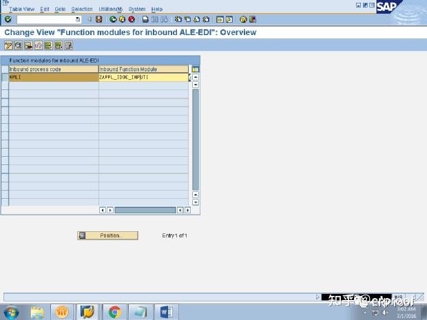 SAP IDOC的配置步骤 - 知乎