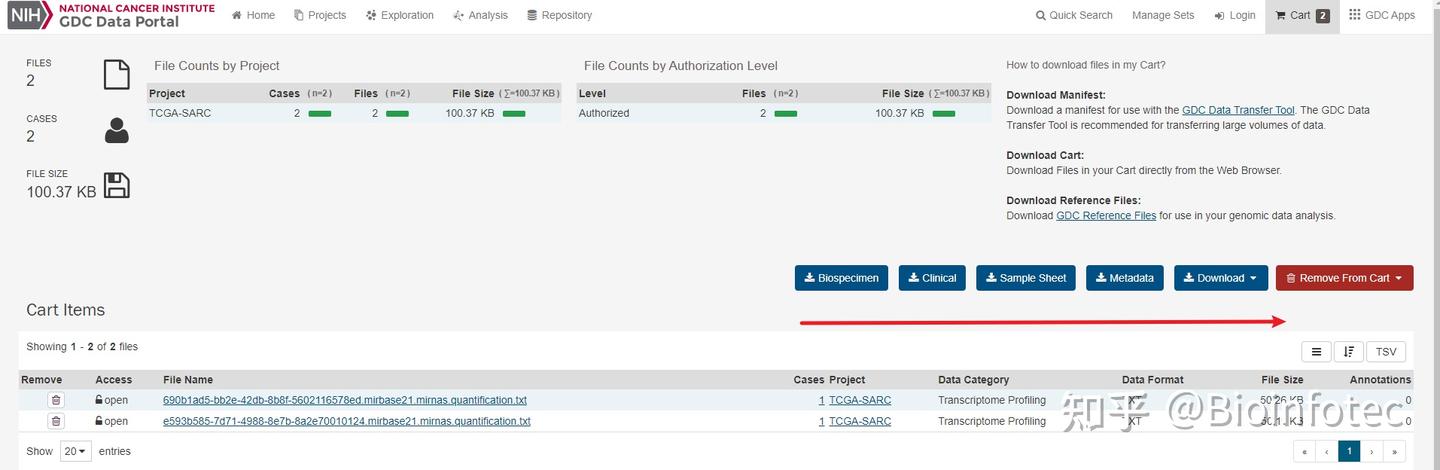 TCGA数据概况和下载 - 知乎