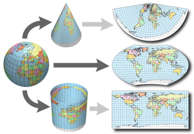 Understanding Map Projection - 知乎