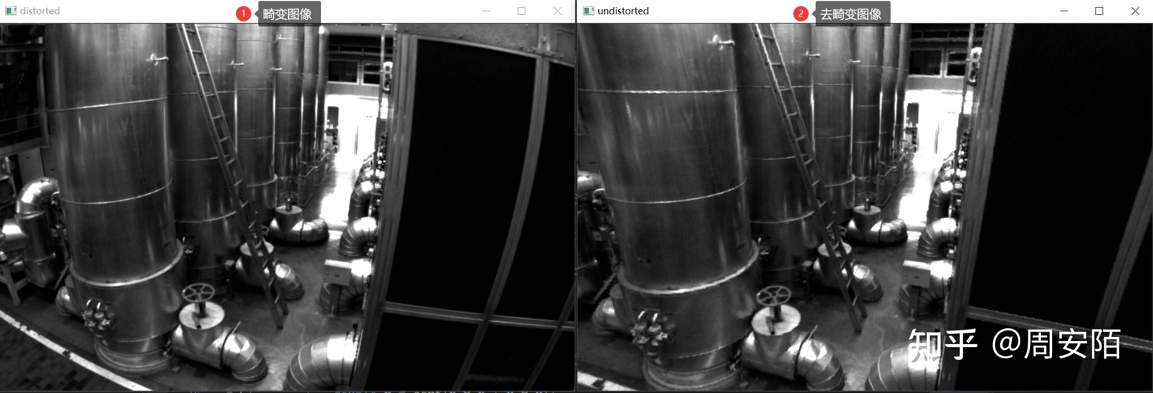 SLAM十四讲实践（四）：图像去畸变与cv::undistort - 知乎