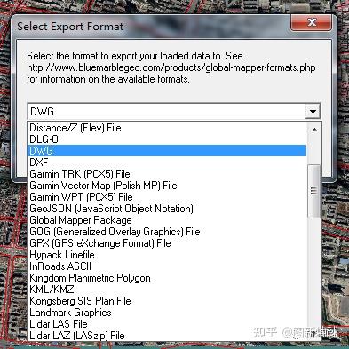 SHP, DWG, DXF, KML/KMZ矢量数据格式转换技巧 - 知乎