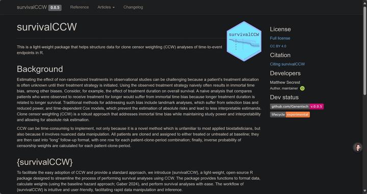 survivalCCW包教程 - 知乎