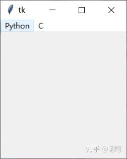 python中tkinter入门之Menu创建顶级菜单、下拉菜单和弹出菜单。 - 知乎