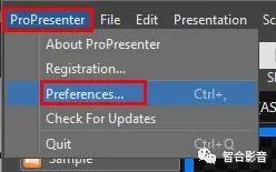 使用 NDI 在 vMix 和 ProPresenter 之间发送和接收 - 知乎
