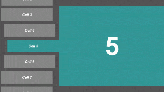 FancyScrollView通用UI组件 - 知乎