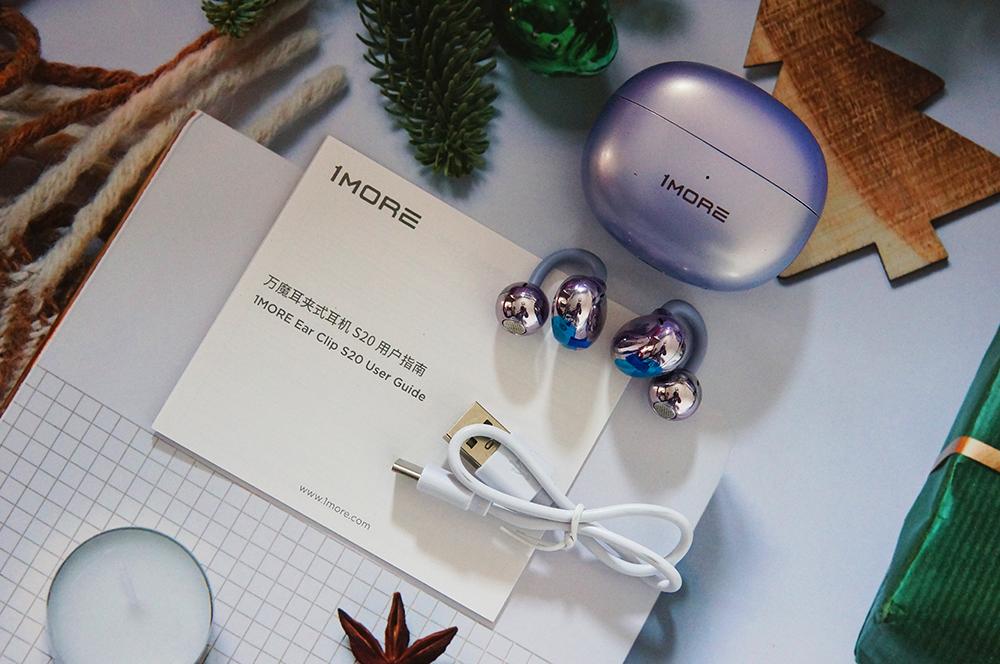 无感佩戴，好听还不漏音：1MORE S20耳夹式蓝牙耳机体验 - 知乎