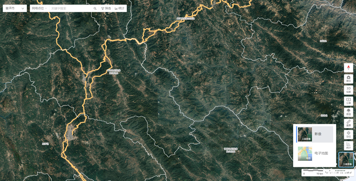 Arcgis Api For 4x 开发笔记 在vue 2x项目中开发arcgis Api For Javascript 4x（八）—— 自定义底图切换 知乎