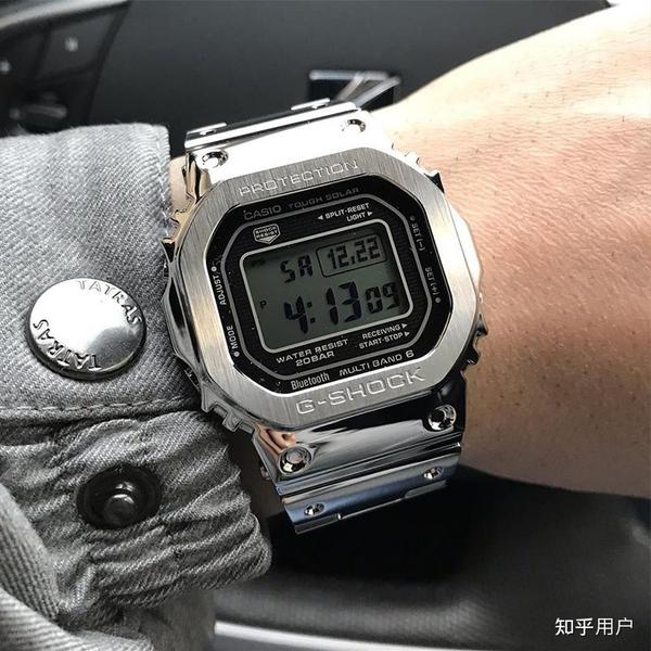 求大佬解答卡西欧GMW-B5000和GW-B5600的区别啊？