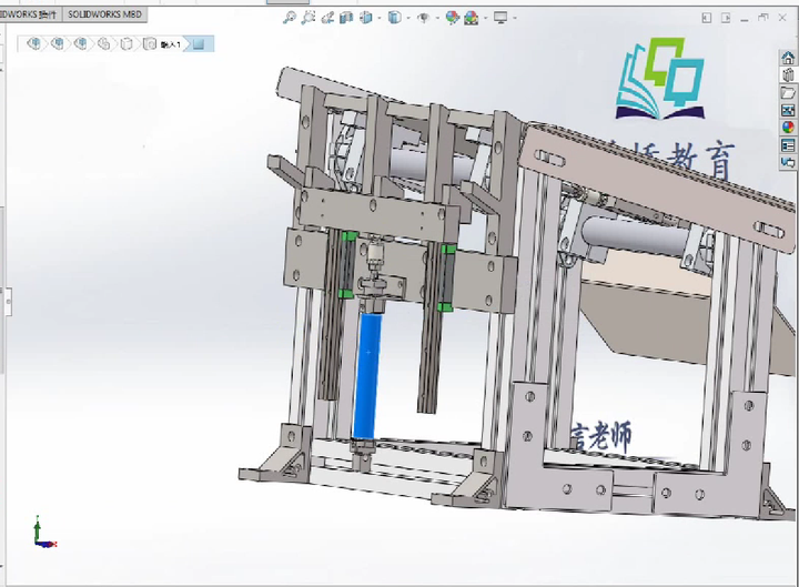 SolidWorks自动快速出工程图（二维图）的技巧 - 知乎