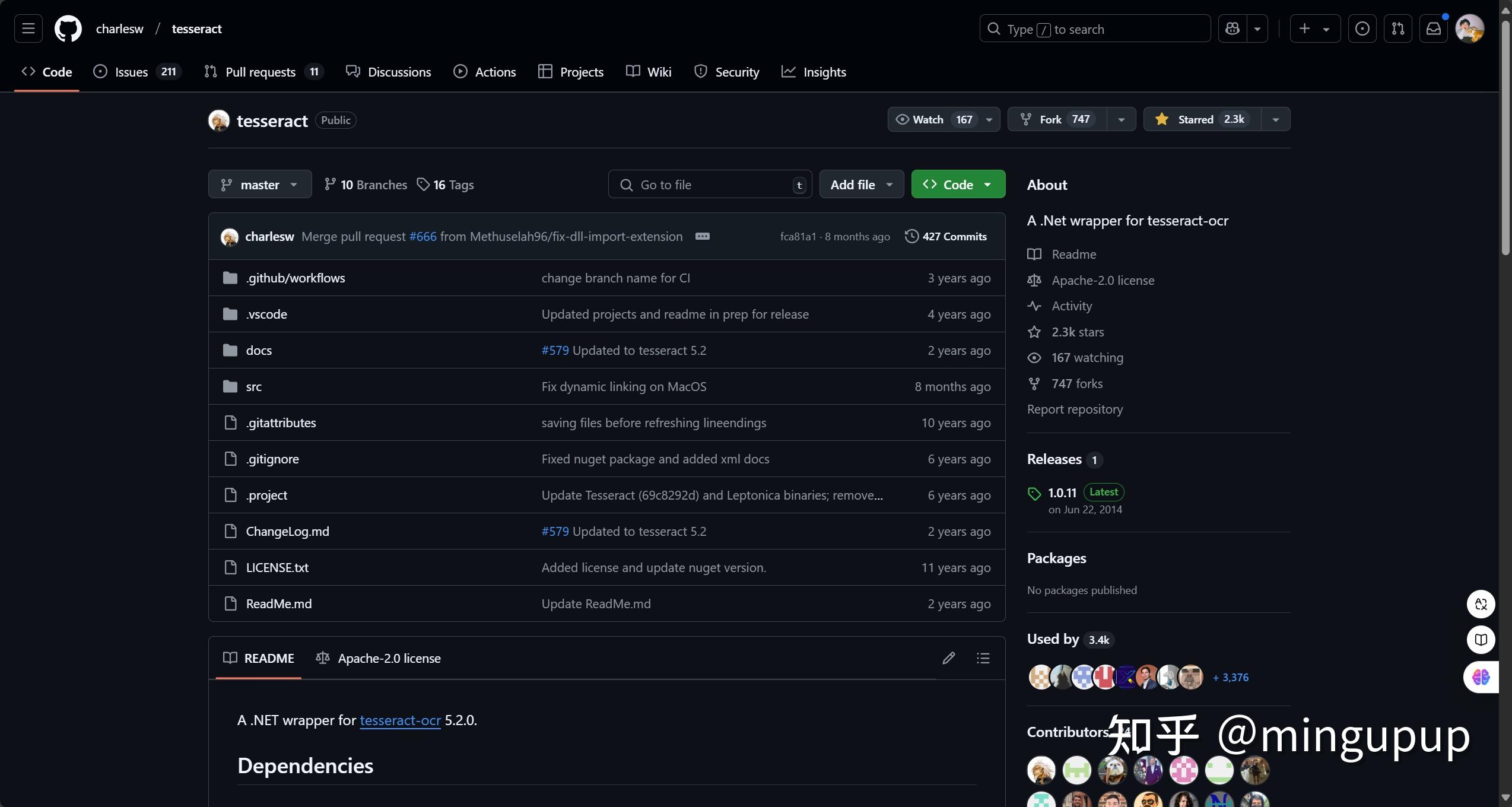 C#使用Tesseract C++ API过程记录 - 知乎