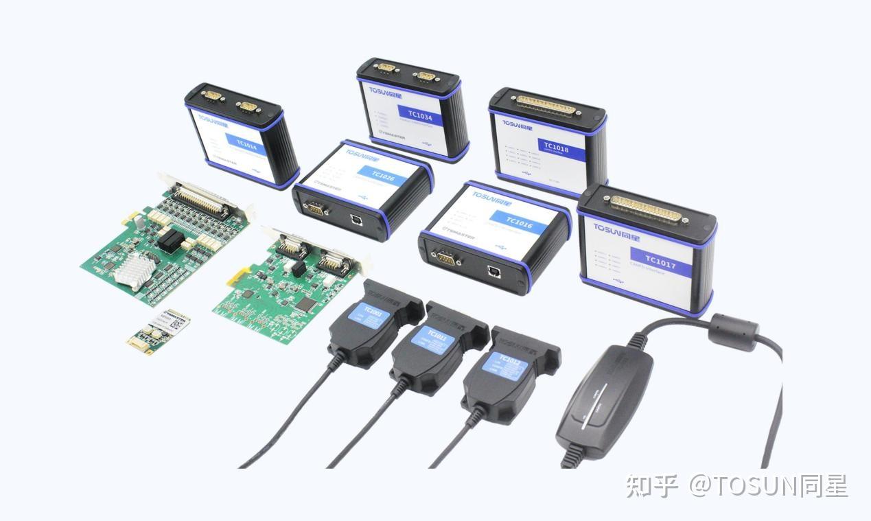CAN测试工具有哪些？ - 知乎