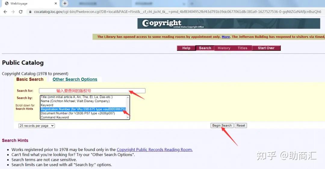 美国版权如何查询？ - 知乎