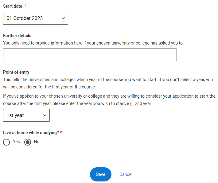 2023UCAS申请填写全解析（图文版） - 知乎