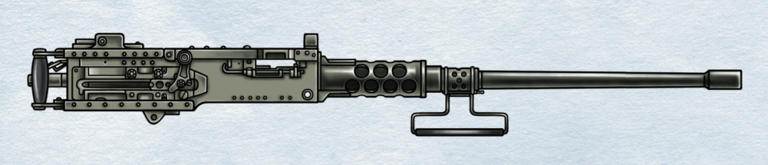 如何评价Ho-103机枪? - 知乎