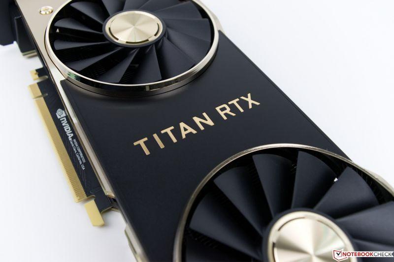 新一代卡皇 NVIDIA TITAN RTX 对比评测 - 知乎