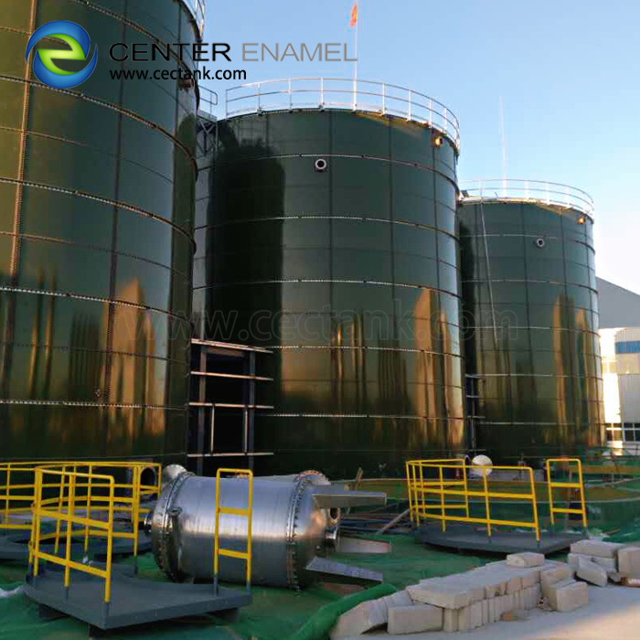 The use of prefabricated glass-coated steel tank kits can significantly ...