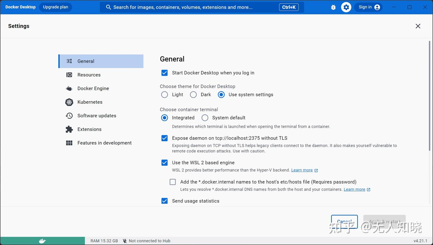 2023完整版：深度学习环境在Docker上搭建（基于Linux和WSL） - 知乎