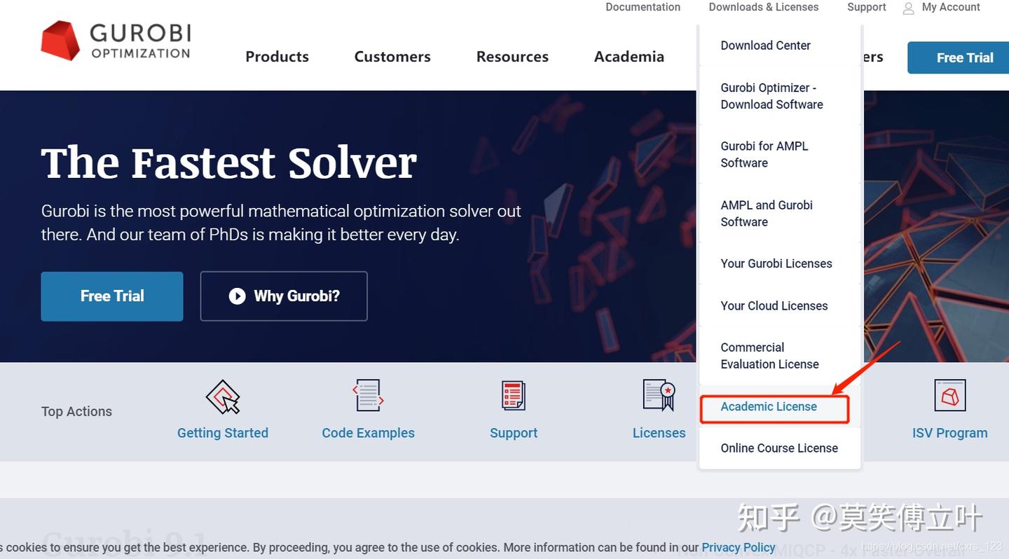 gurobi python安装与许可认证 mac/linux - 知乎