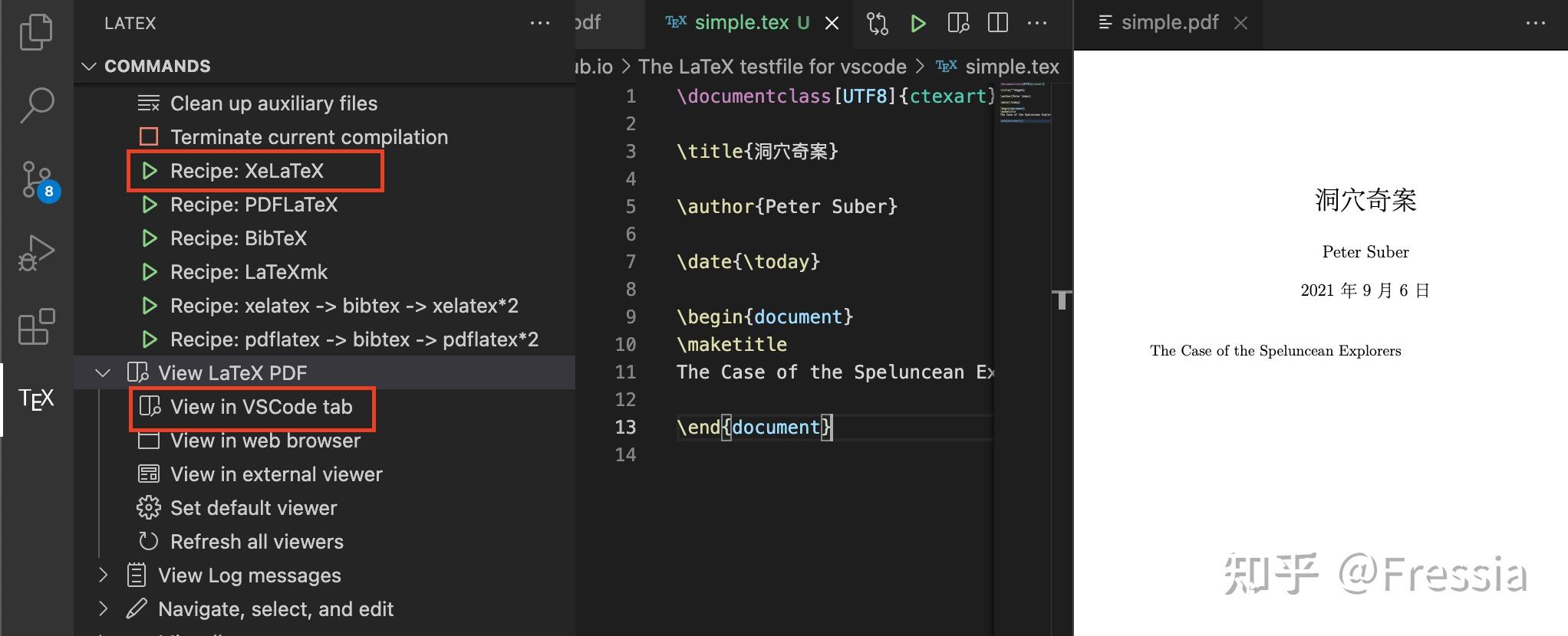 macOS 配置 LaTeX—MacTeX+TeXstudio/VS Code - 知乎