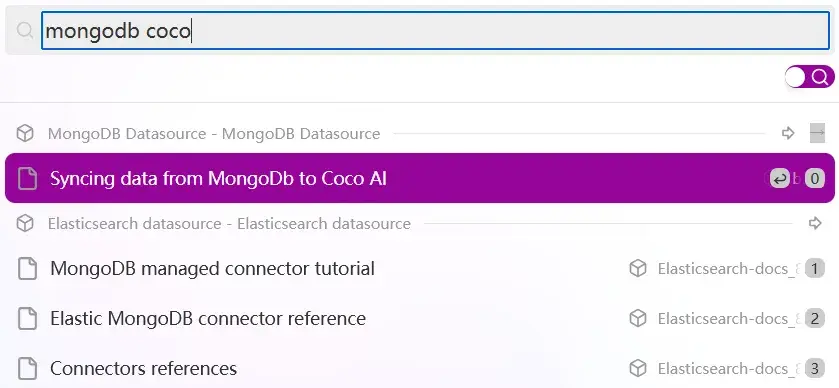 Coco AI 实战（二）：摄入MongoDB 数据 - 知乎