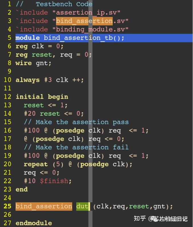 SystemVerilog中bind用法总结+送实验源码和脚本 - 知乎