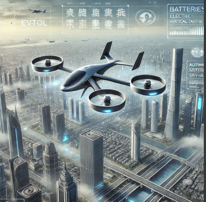 eVTOL行业报告，构型，电池电机电控，飞控航电资料下载 - 知乎