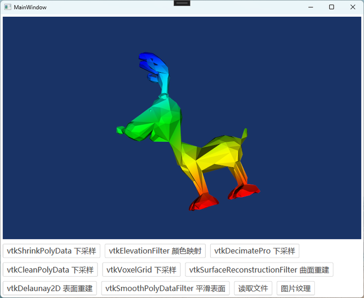 4. VTK Wpf 使用 vtkDecimatePro 压缩数据 - 知乎