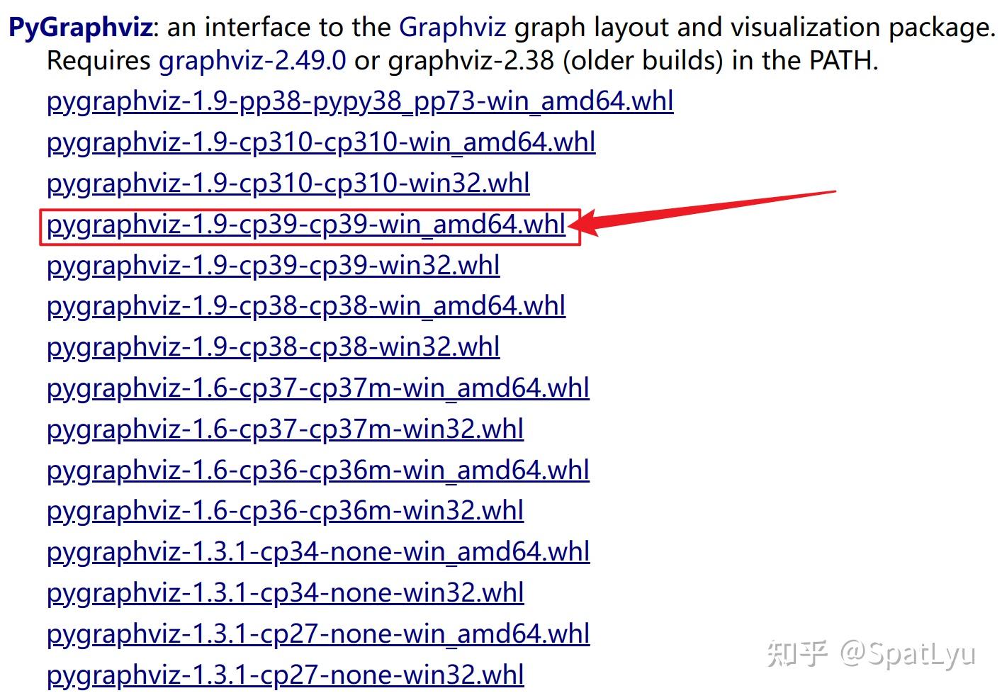 windows配置PyGrahpviz - 知乎