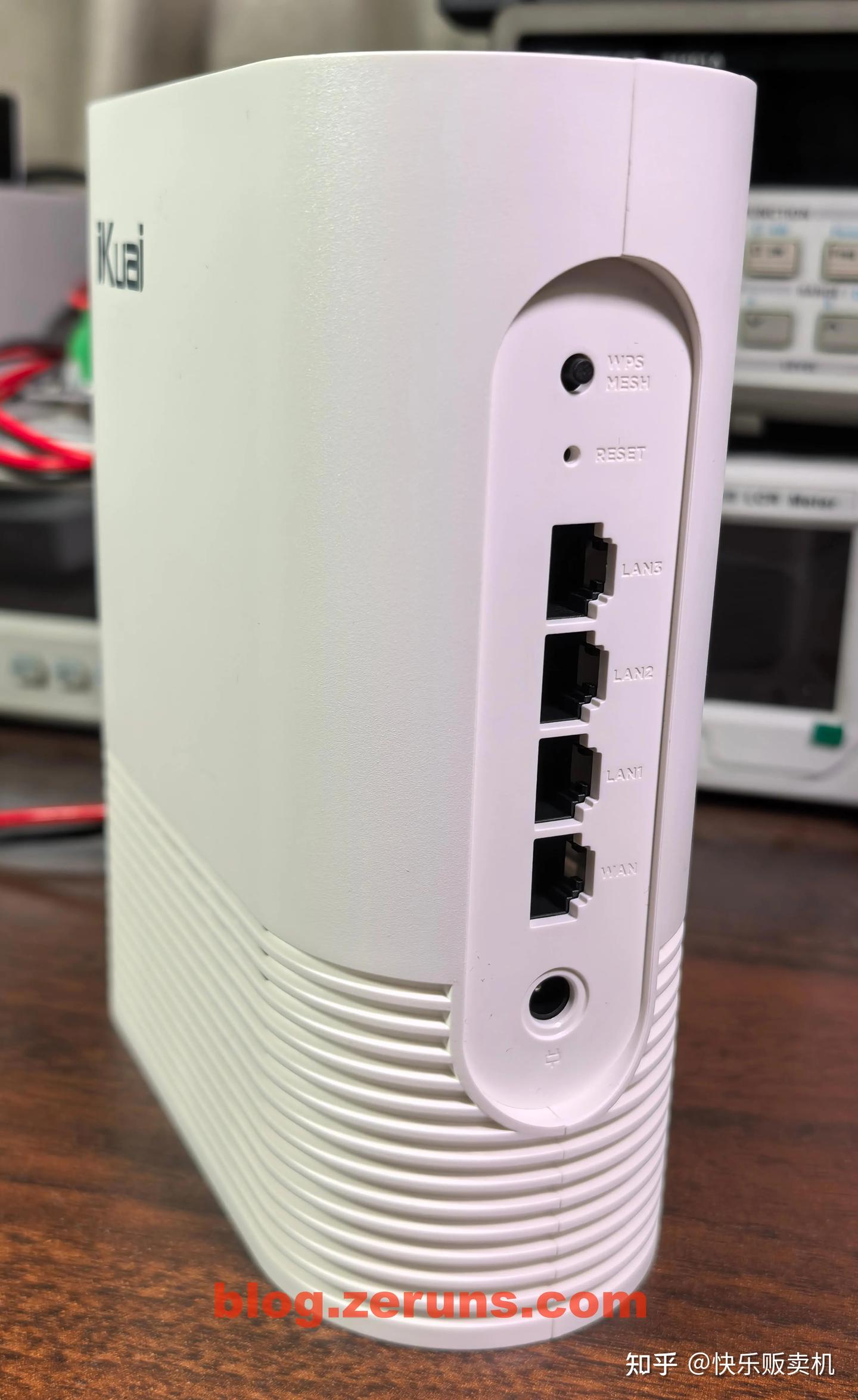 爱快 IK-Q3000 WiFi6无线路由器 简单开箱评测和拆解 - 知乎