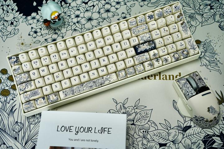 天选送礼键盘：Loffee洛斐小翘神秘之境 - 知乎