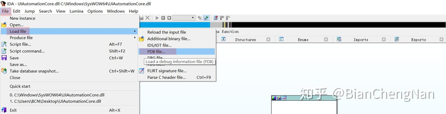 [原]为IDA加载调试符号 - 知乎