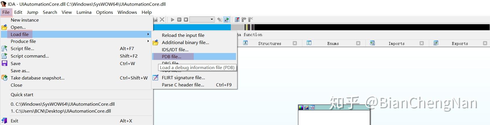 [原]为IDA加载调试符号 - 知乎