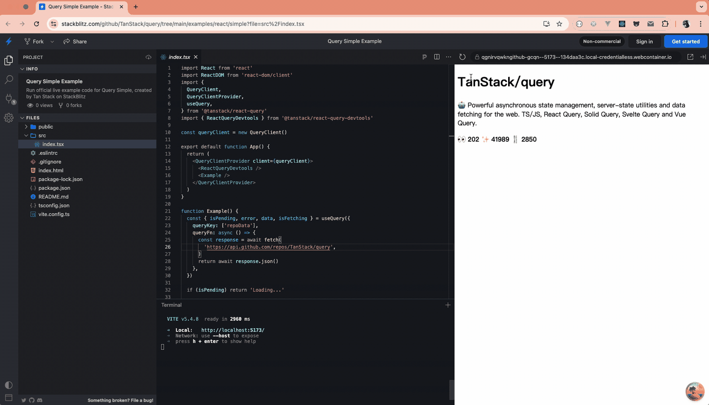 一文掌握 TanStack Query：让 React 数据管理变得简单高效 - 知乎