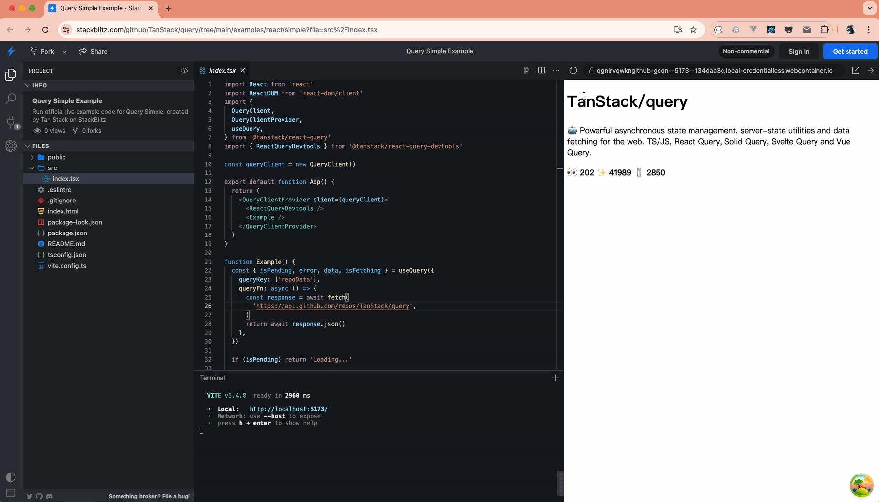 一文掌握 TanStack Query：让 React 数据管理变得简单高效 - 知乎