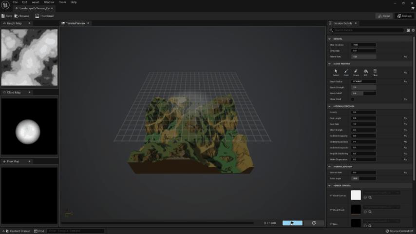 【UE5】给Landscape加一点料-地形篇（三）-侵蚀模拟 - 知乎